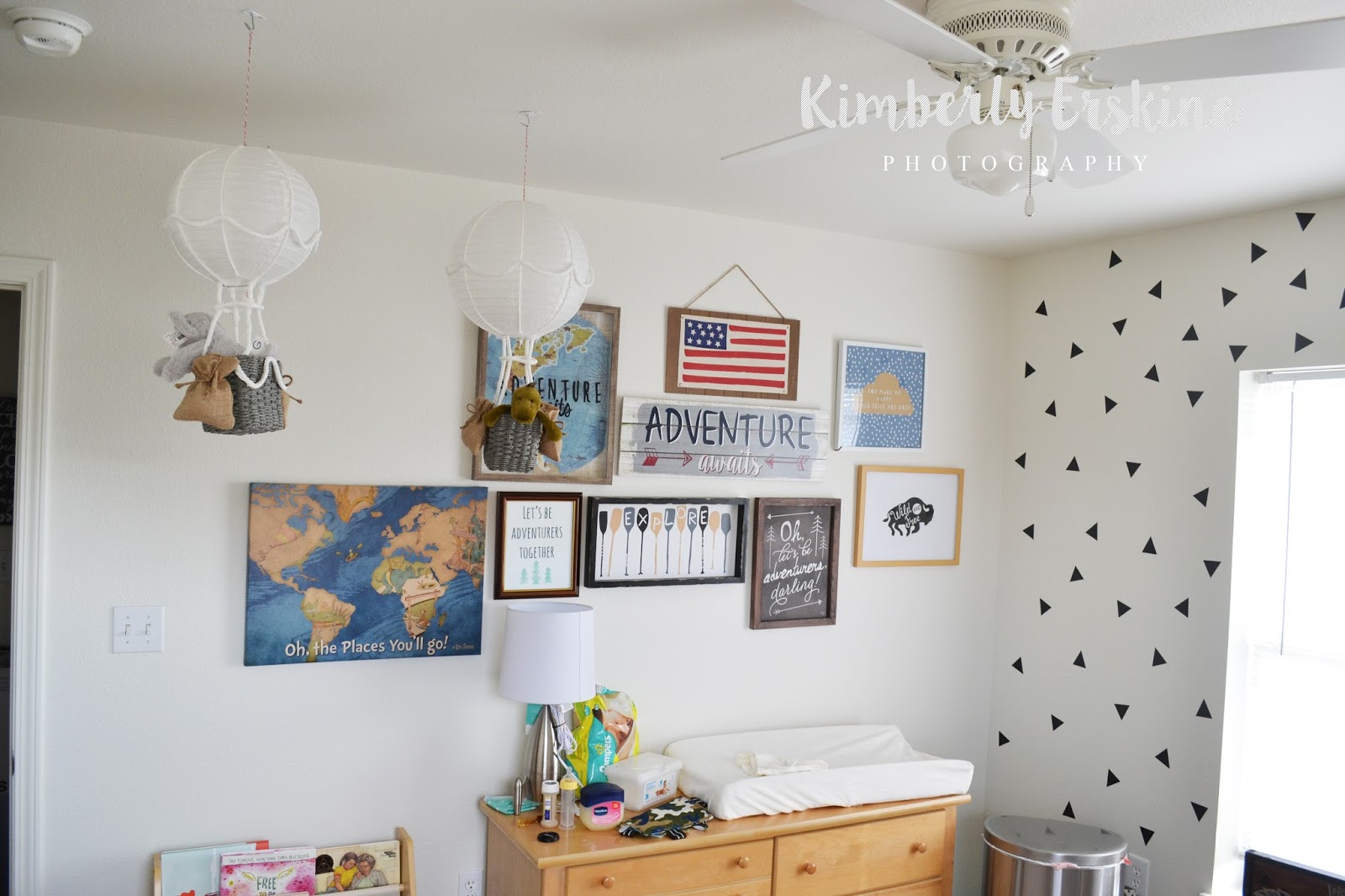 Little Fierce Mama: Adventure-Themed Nursery