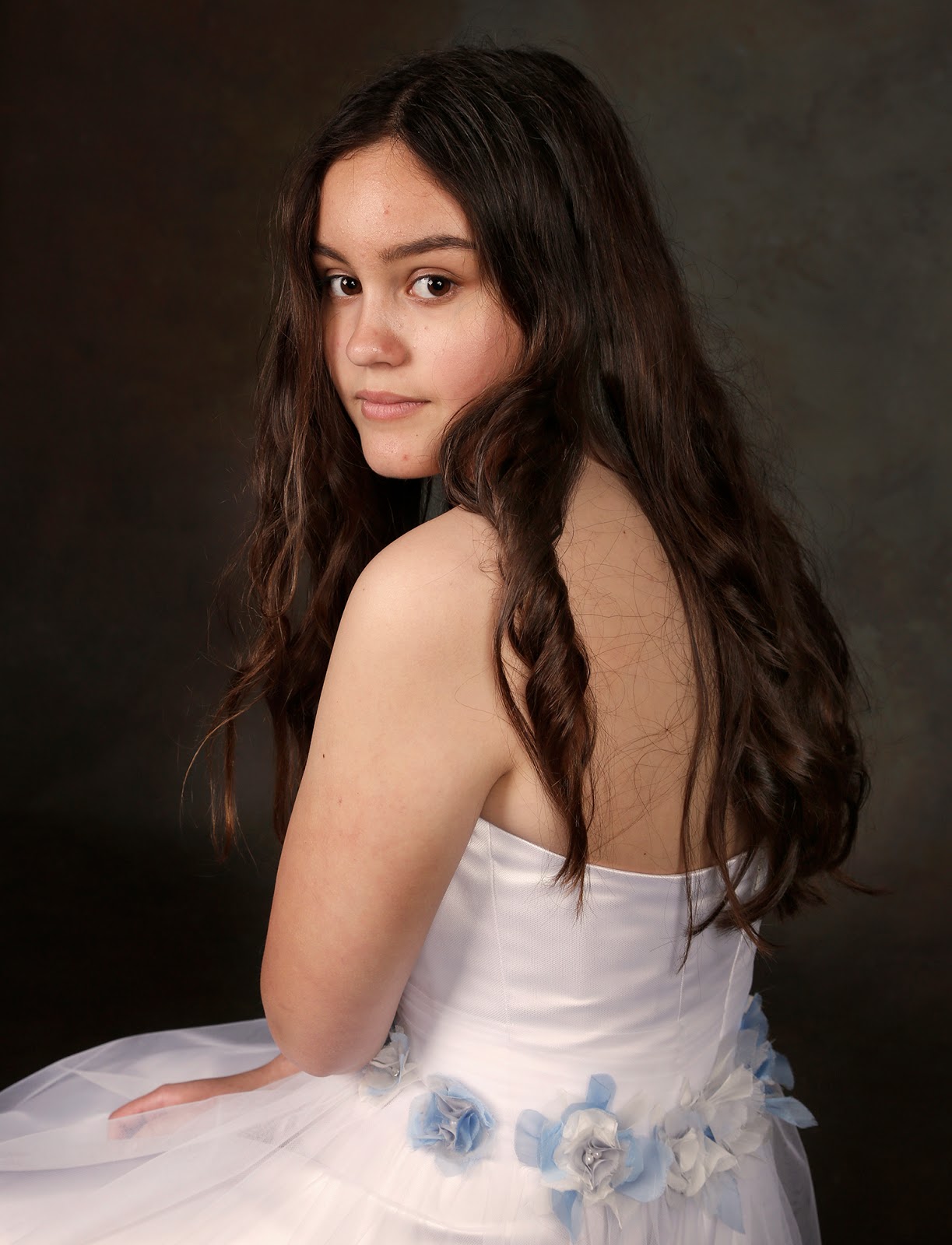 Freja: Confirmation dress for my beautiful god daughter