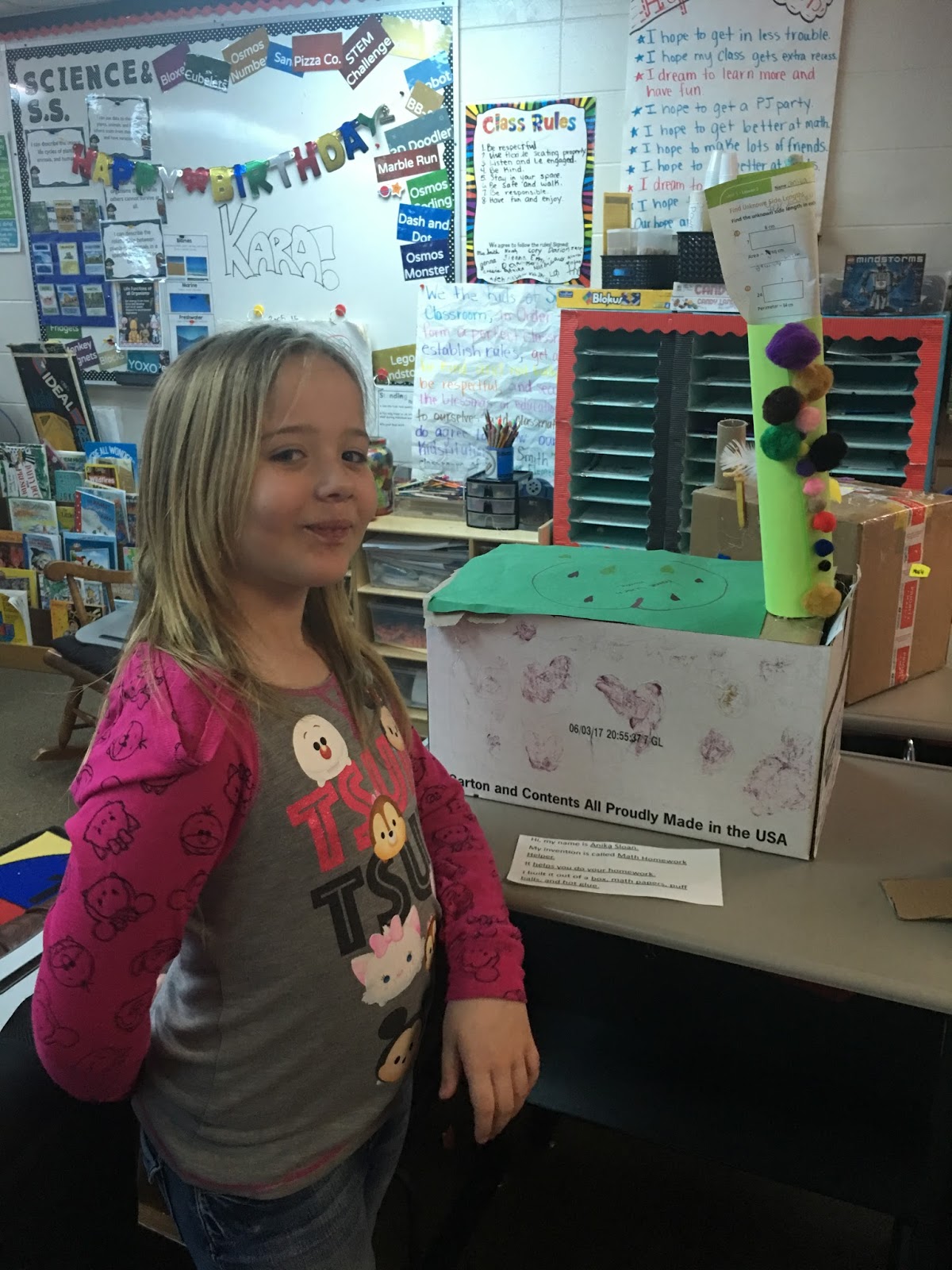 Mrs. Smith's classroom blog: Invention Convention