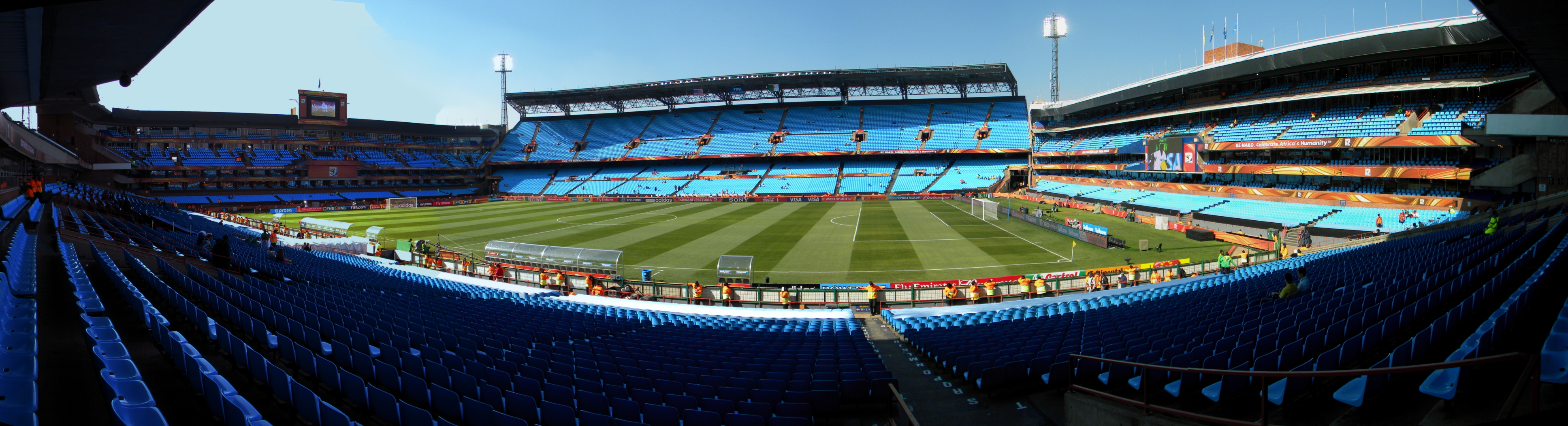 Çare Drogba: Loftus Versfeld Stadium
