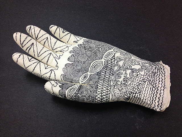 Dream. Pray. Create.: Lesson Idea :: Mehndi Hand Sculptures **Updated ...