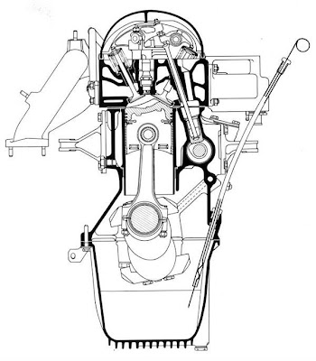 The Car Hobby: Engines - Citroen DS Series