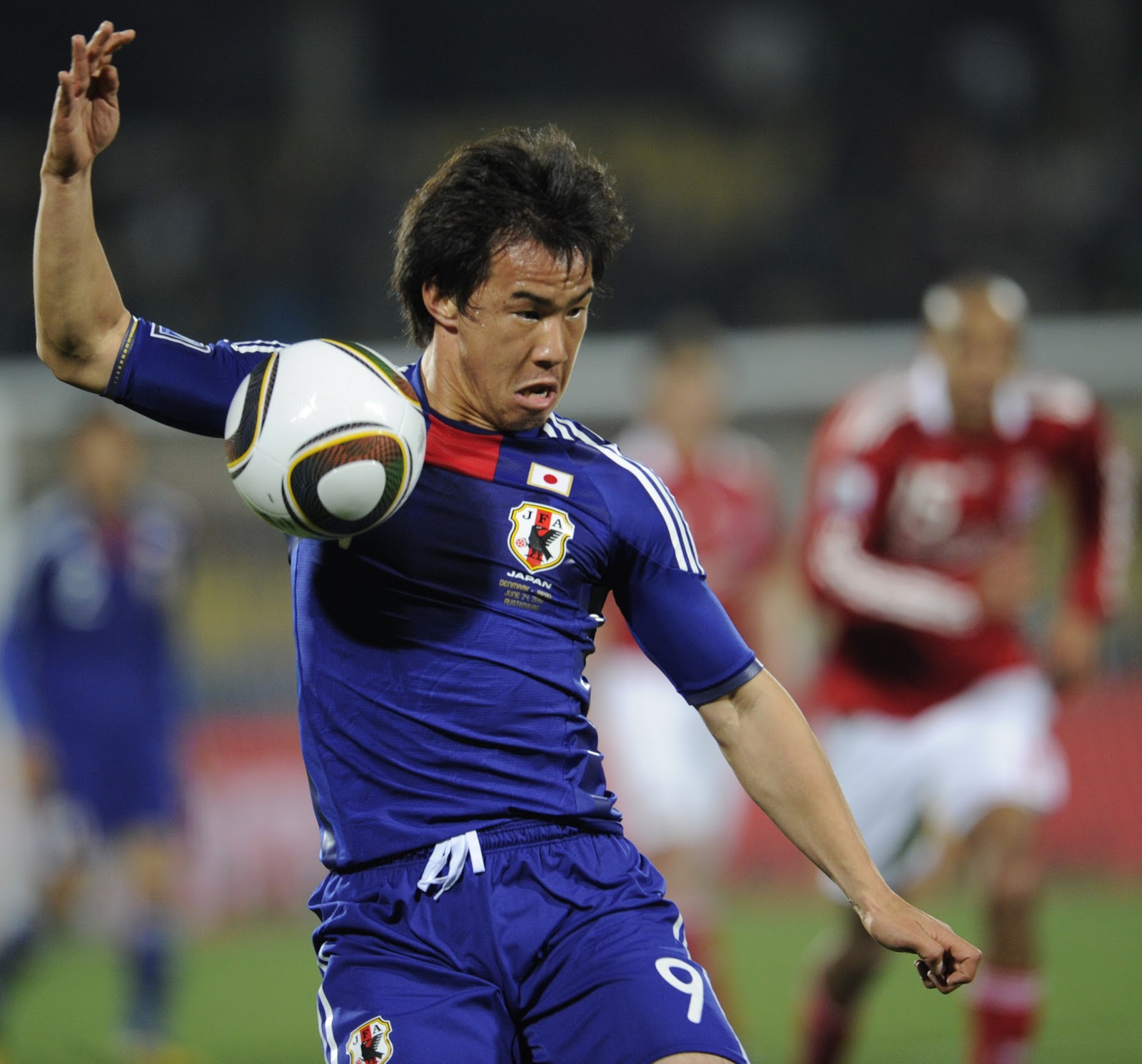 Shinji Okazaki Pictures | Football Players Club