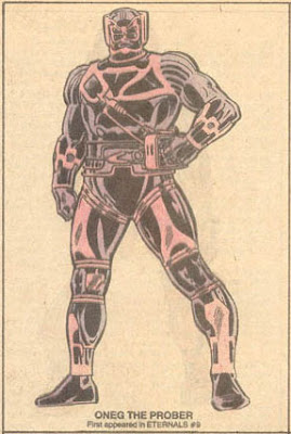 The John Douglas (Mostly) Comic Book Art Site: Handbook of the Marvel ...