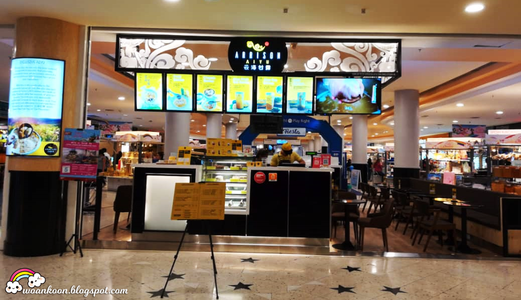 Arrison Aiyu, Healthy Dessert Drink & Desserts @ Sunway Pyramid ...