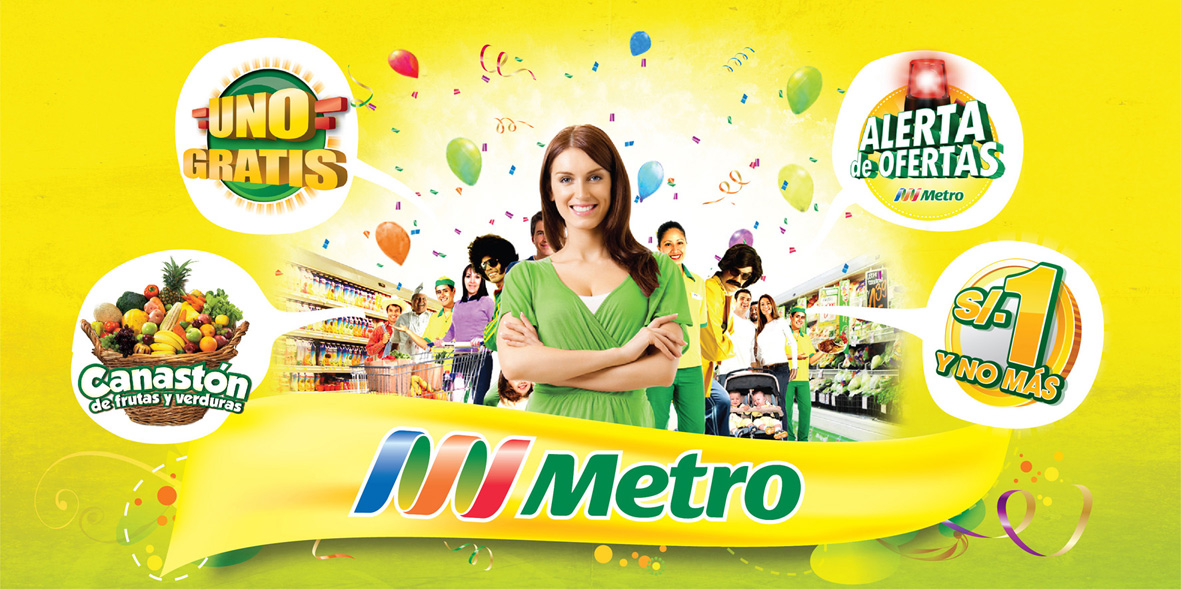 Orlando Sullón: Supermercados METRO