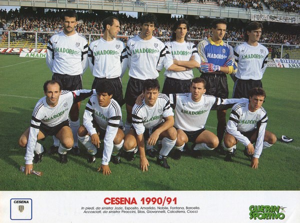 ANOTANDO FÚTBOL *: CESENA