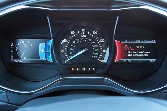 Burlappcar: Ford Fusion test Drive