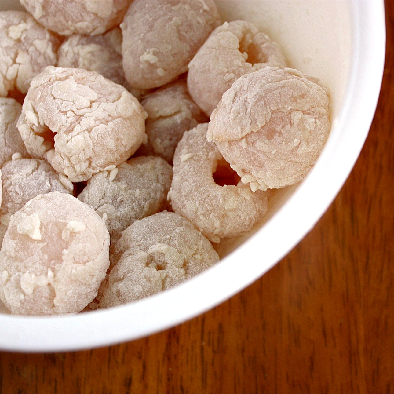 Art of Dessert: Lychee Fritters