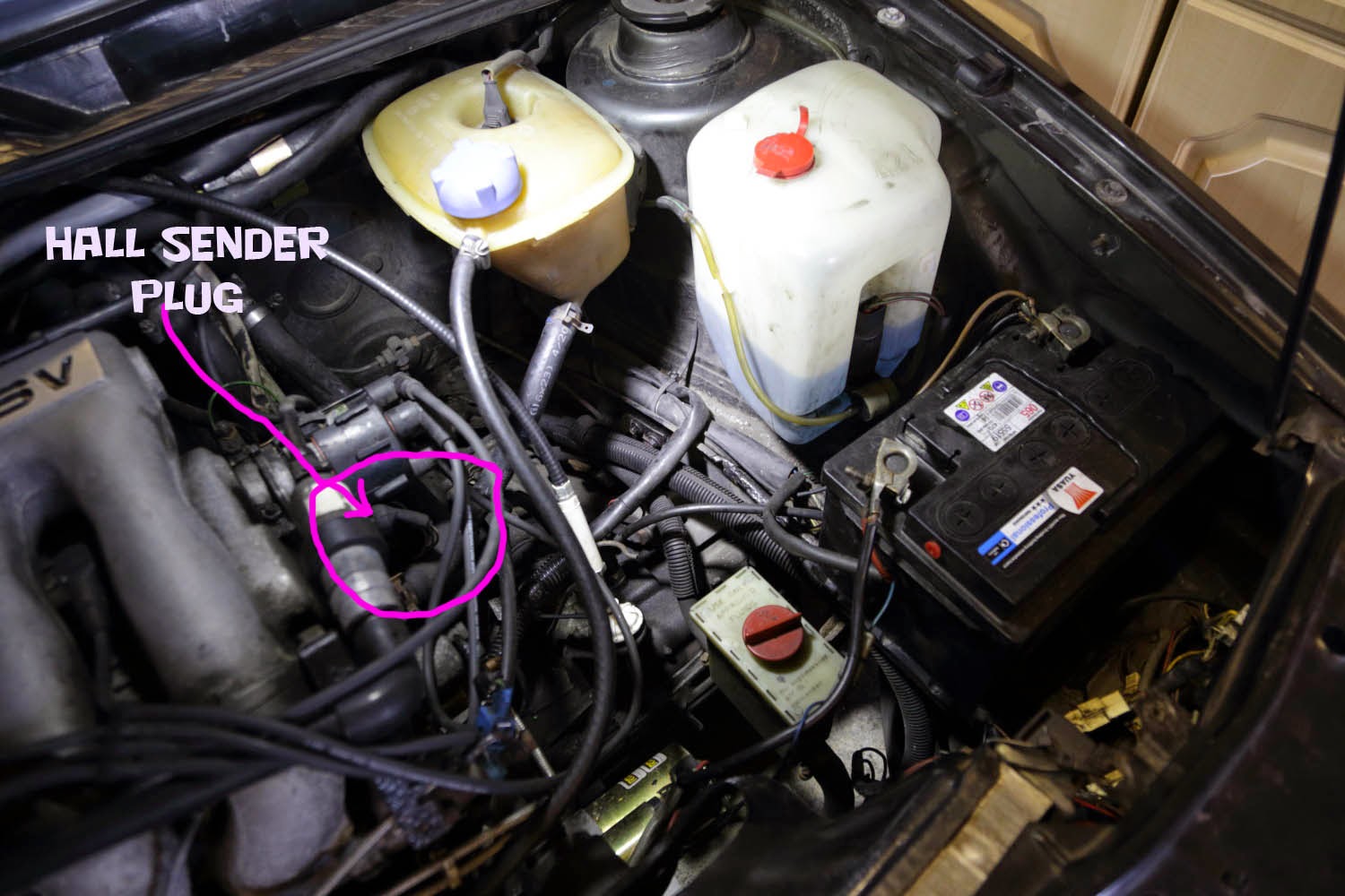 Life with a 1989 VW Golf Mk2 GTI 16V: VW Golf MK2 GTI 16V Hall Sensor ...