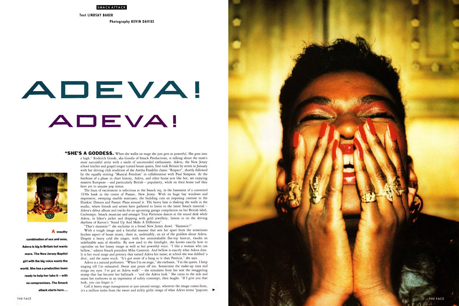 Lansure's Music Paraphernalia: ADEVA | PATRICIA DANIELS