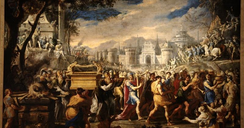 Tabernacle of Praise Children's Church: Uzzah and the Ark