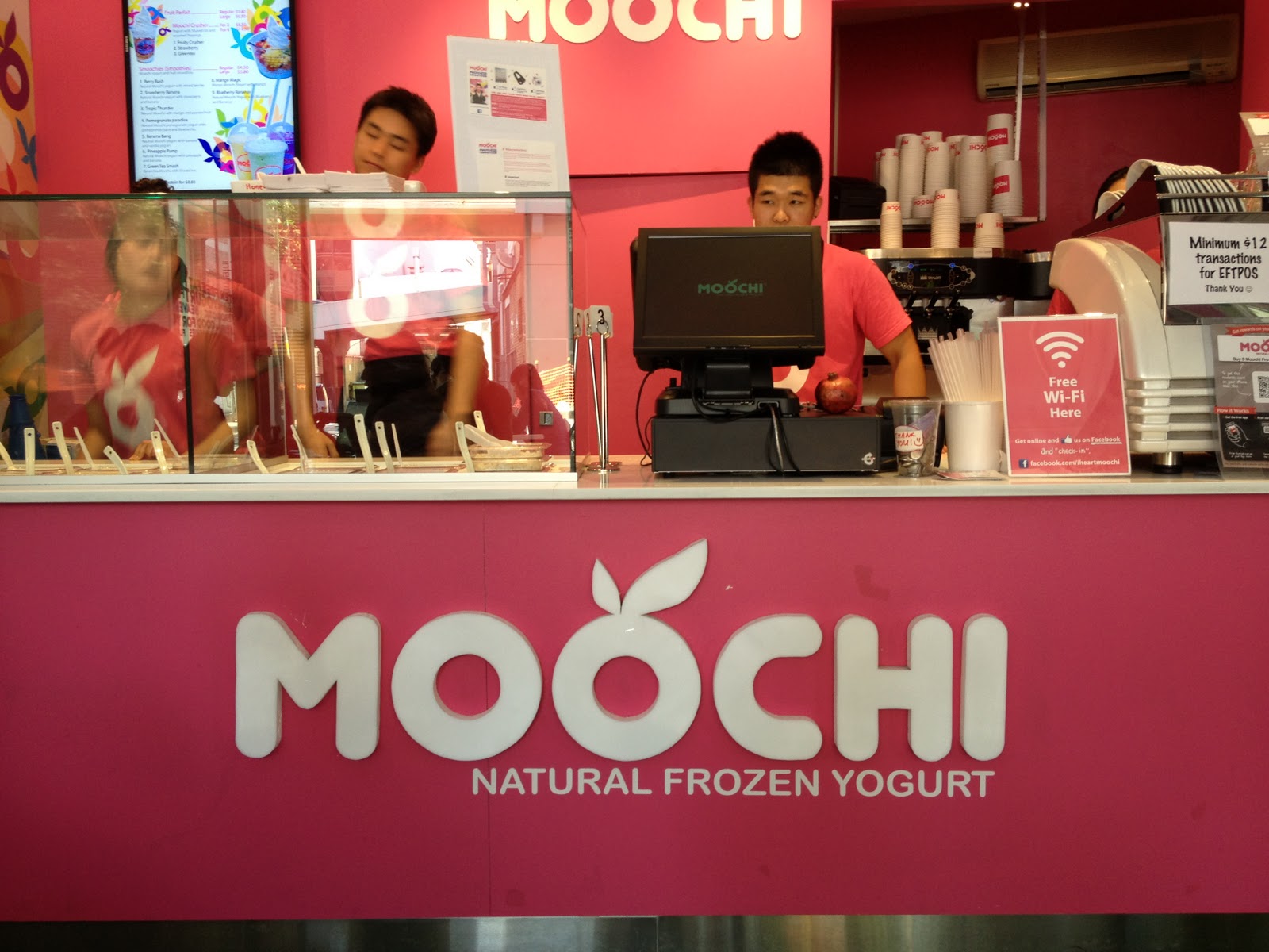 I Love Food: Moochi Natural Frozen Yoghurt