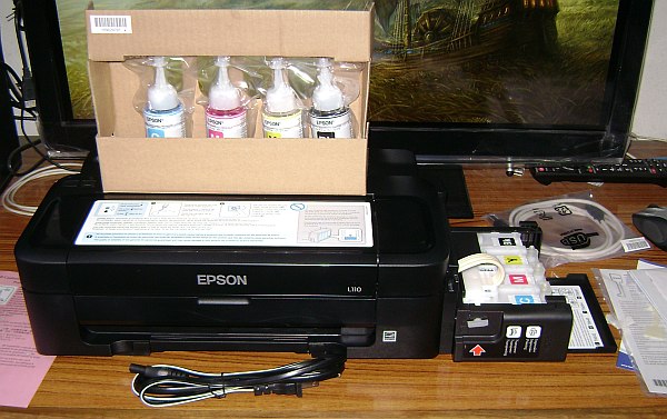 Todo sobre computadoras: Revisando la Epson L110