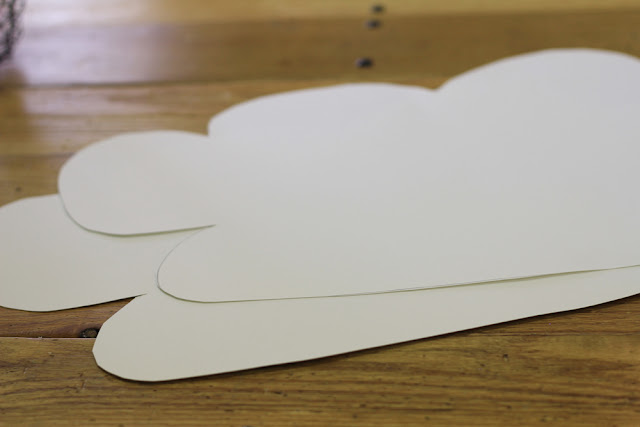 sassafras: paper clouds :: diy