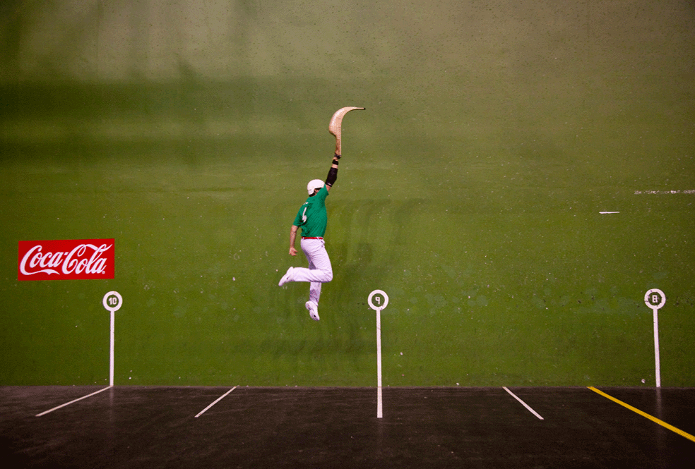 Aitor Delgado Basque Private Tour Guide: Try to play Basque Pelota