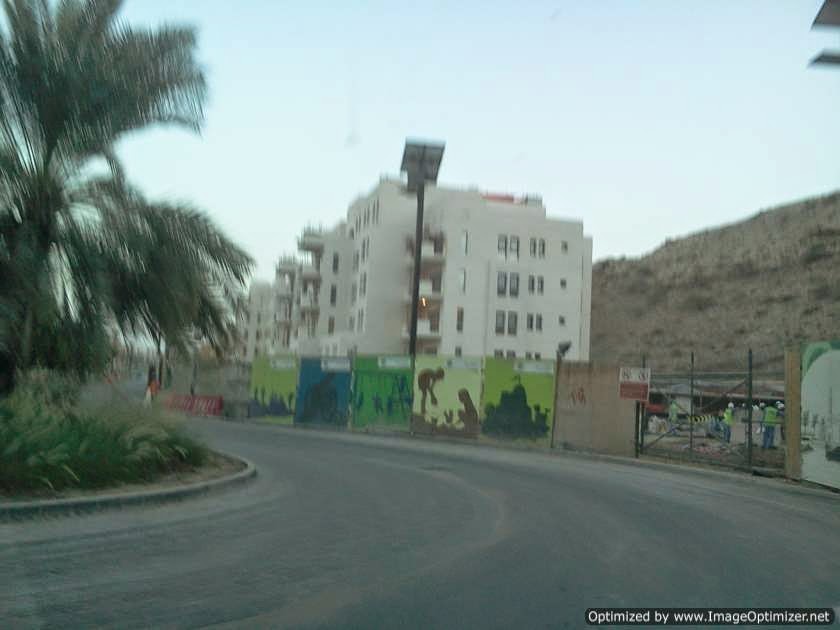 Oman Coast: PDO Camp Oman - Before/After Photos