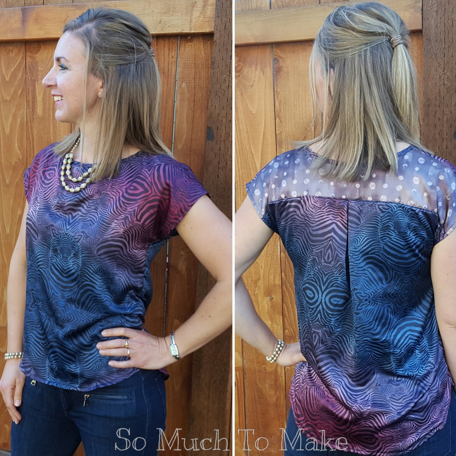 The Bondi Top Pattern Review | So Much To Make
