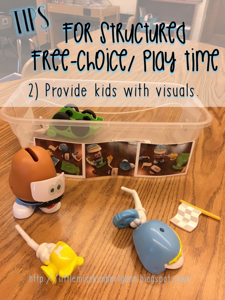 Little Miss Kim's Class: 3 Tips for Structured Free Choice Time in ...