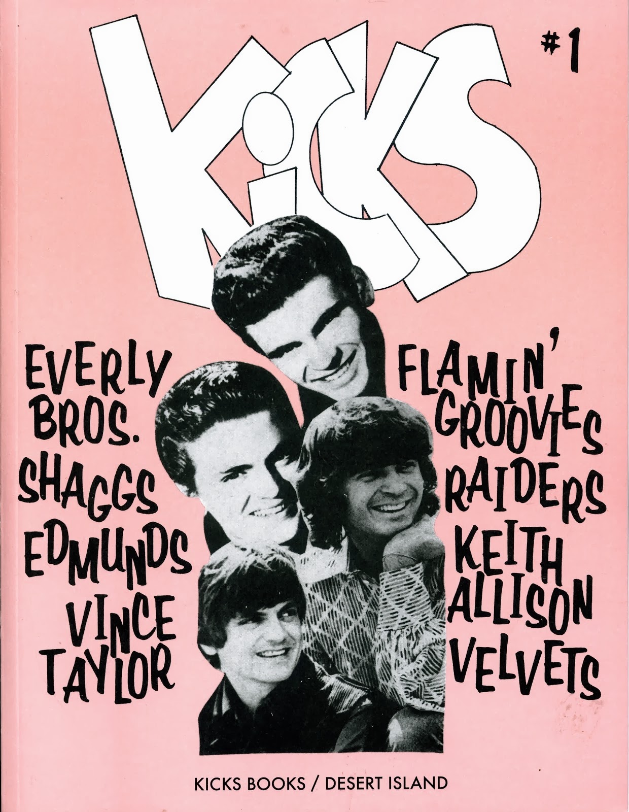 Kicks Magazine / The beginning of Norton Records | Miriam Linna & Billy ...