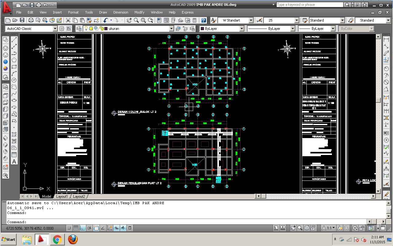 Tips Dunia Arsitektur Bangunan: JASA GAMBAR IMB DENPASAR,BADUNG DAN ...