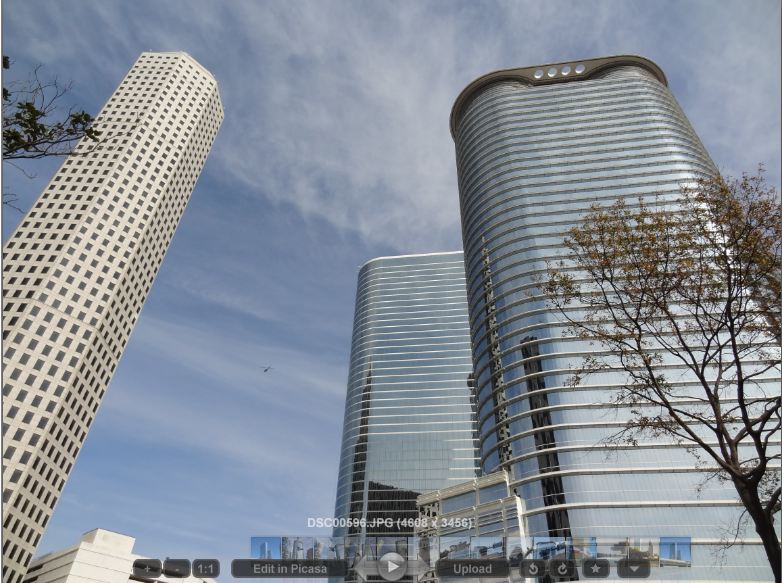 Houston in Pics: Chevron Office Towers in Downtown Houston Central Busi
