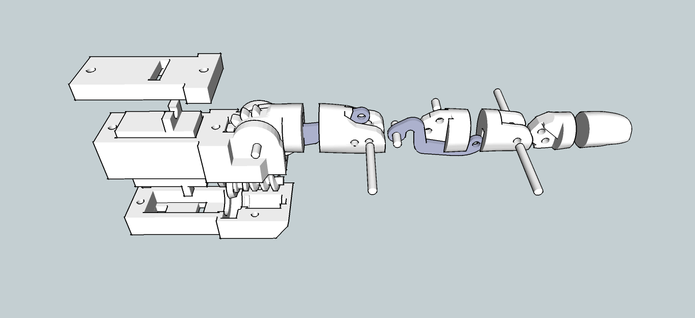 InMoov: 2013