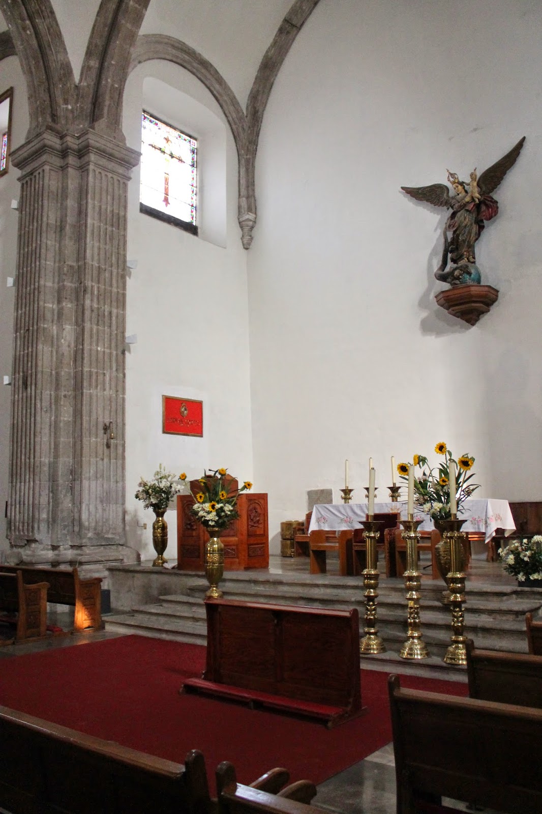 Camino del Arte Sacro: Basilica de Nuestra Señora de los Remedios ...