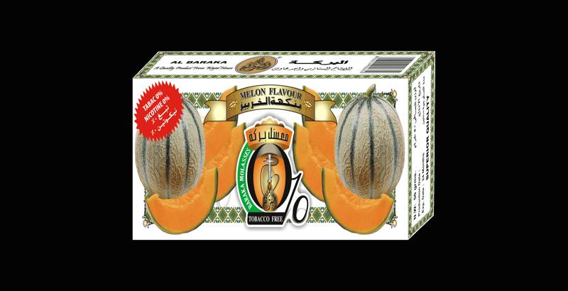 La casa de la Cachimba: Ficha técnica (review): Hierbas Al-Baraka "Melón"