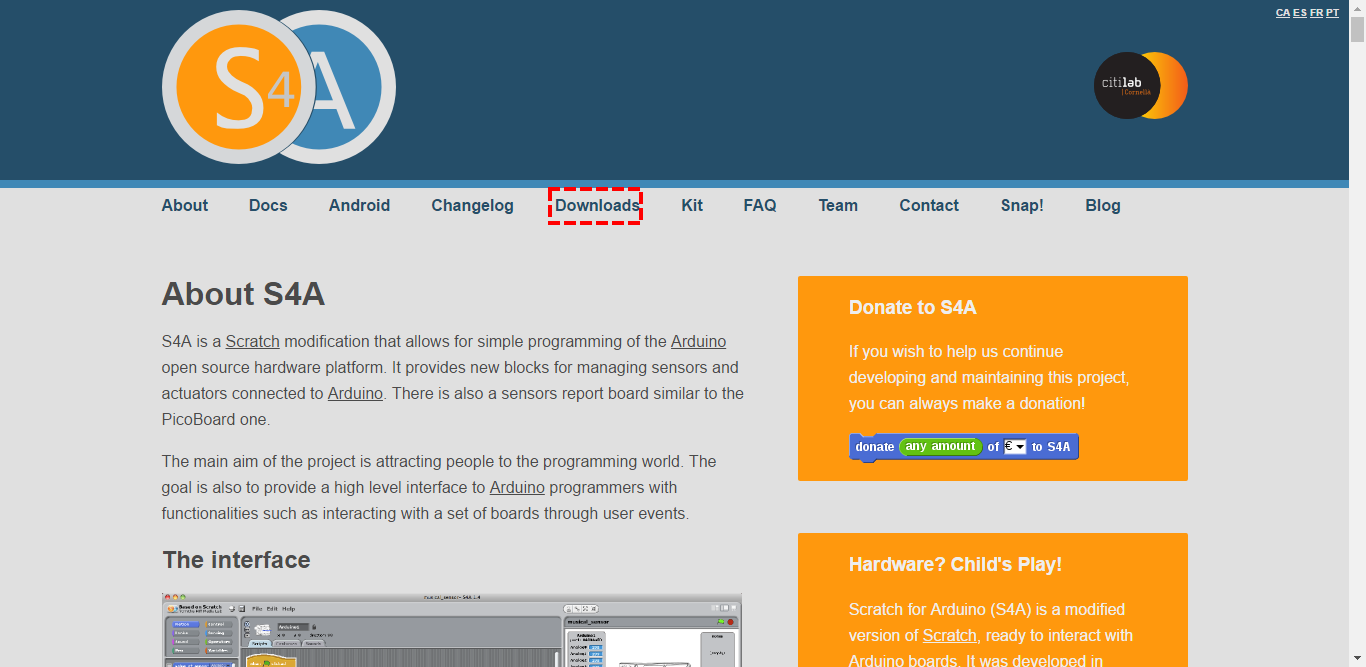 雲林SONG: Scratch4Arduino 安裝 ( S4A Installation )