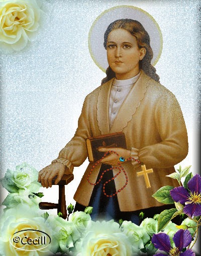 Imágenes de Cecill: Estampas de Santa Narcisa de Jesús