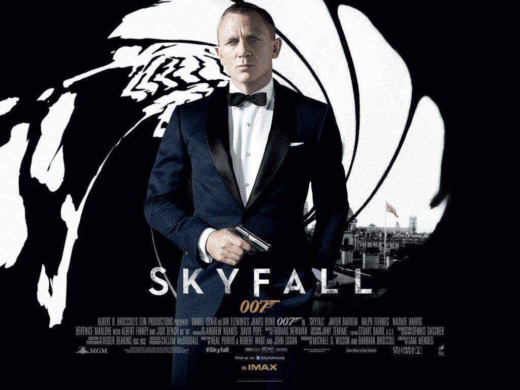 El Cinema de Hollywood: Skyfall ilumina el 50 aniversario de la ...
