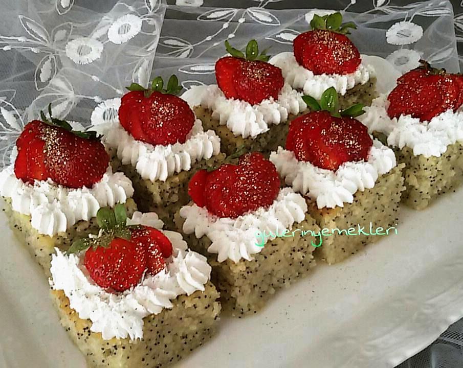 GÜLERİN YEMEKLERİ: Hashasli Revani