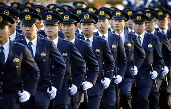 SAMURAI POLICE 1109: NATIONAL POLICE AGENCY (JAPAN) A.K.A SAMURAI POLICE