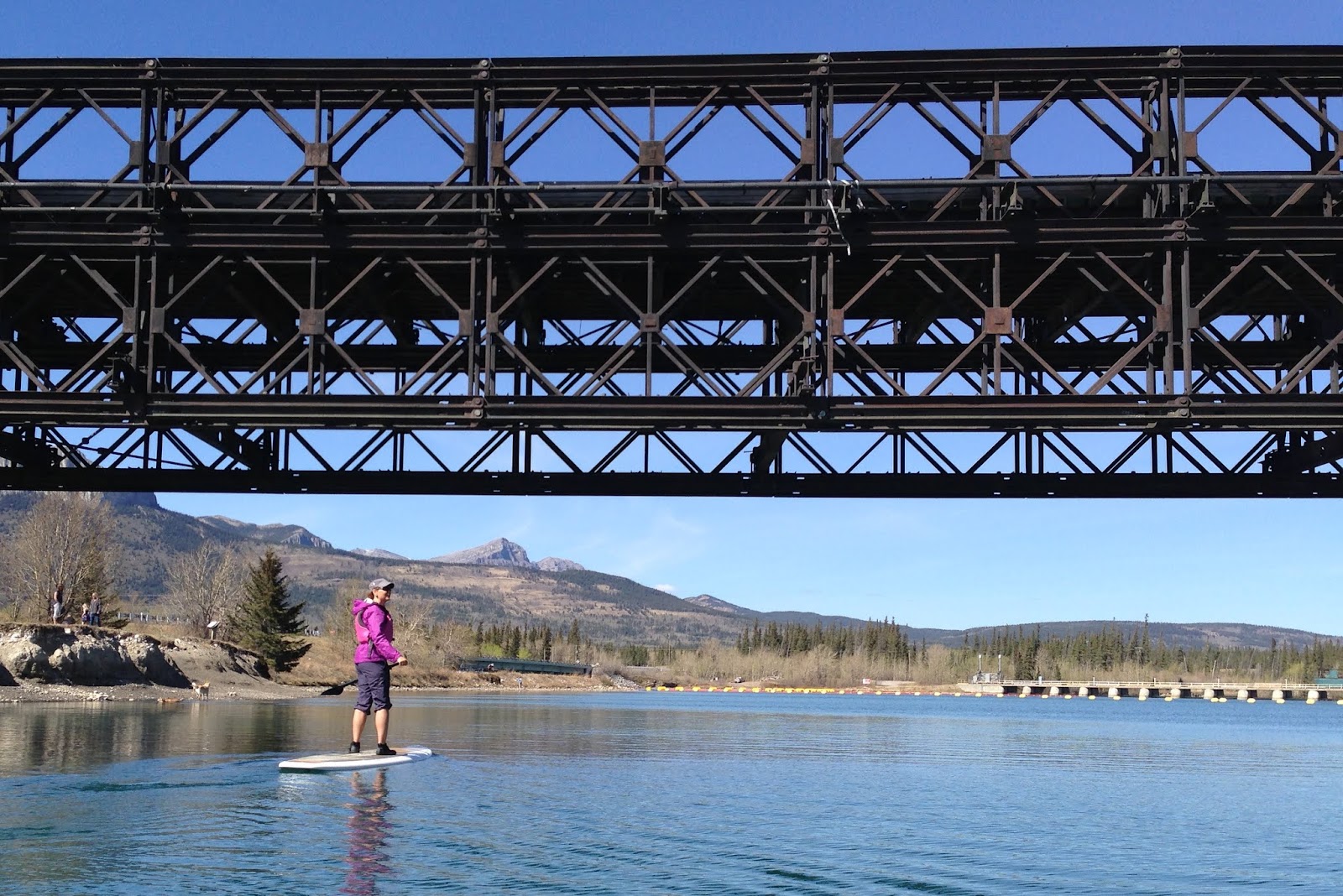 Family Adventures in the Canadian Rockies: Family Paddling on the ...