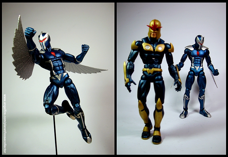 Loosecollector Custom Figures Archive: Darkhawk Talon