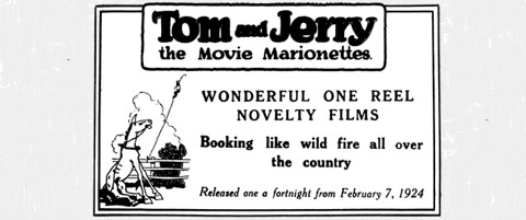 CartoonsOnFilm: The First "Tom and Jerry" Cartoon Finally Surfaces