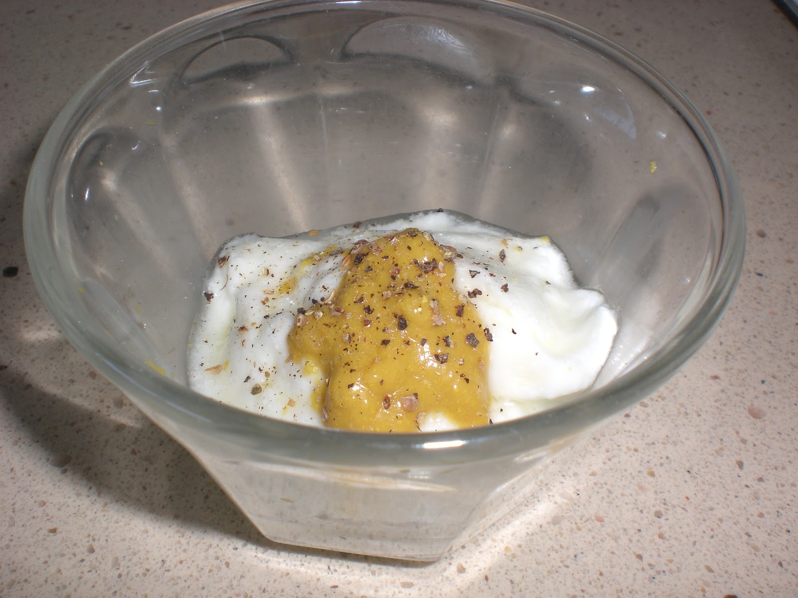 Salsa de yogurt y mostaza | Mis humildes recetitas