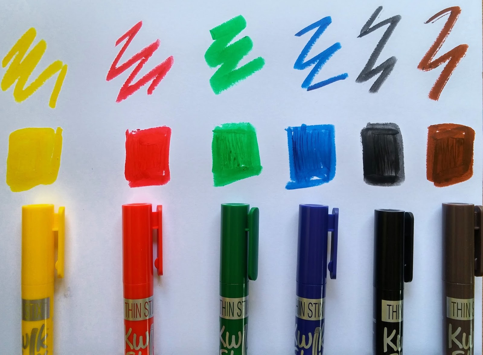 Midnight Mom: Thin Stix 6pk of Classic Colors byThe Pencil Grip, Inc ...