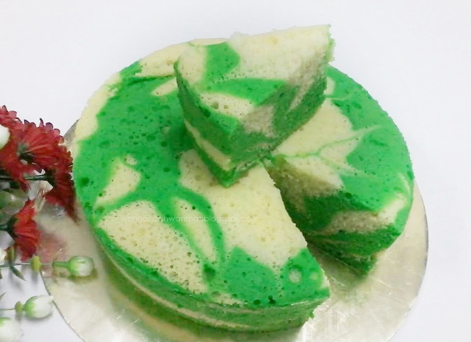 Mdmnissa: Resepi Kek Apam Gebu