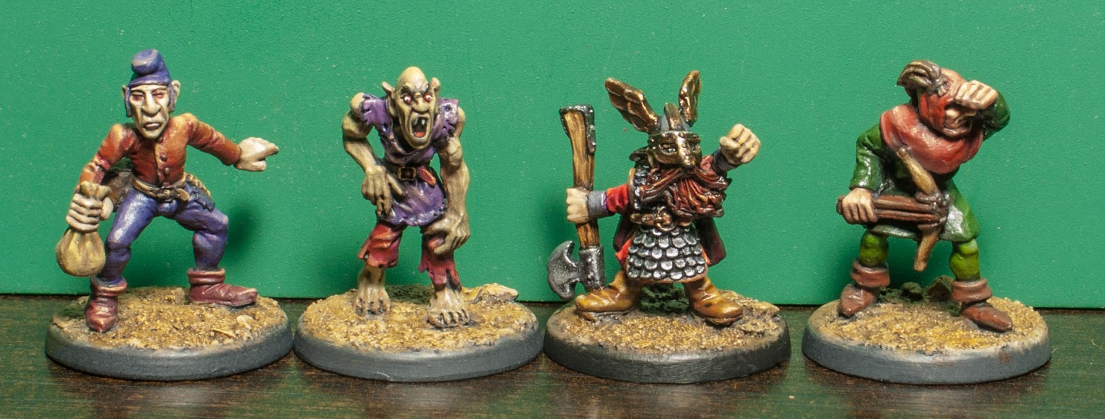 Belched from the Depths: WIP Talisman and Friends-of-Talisman Minis