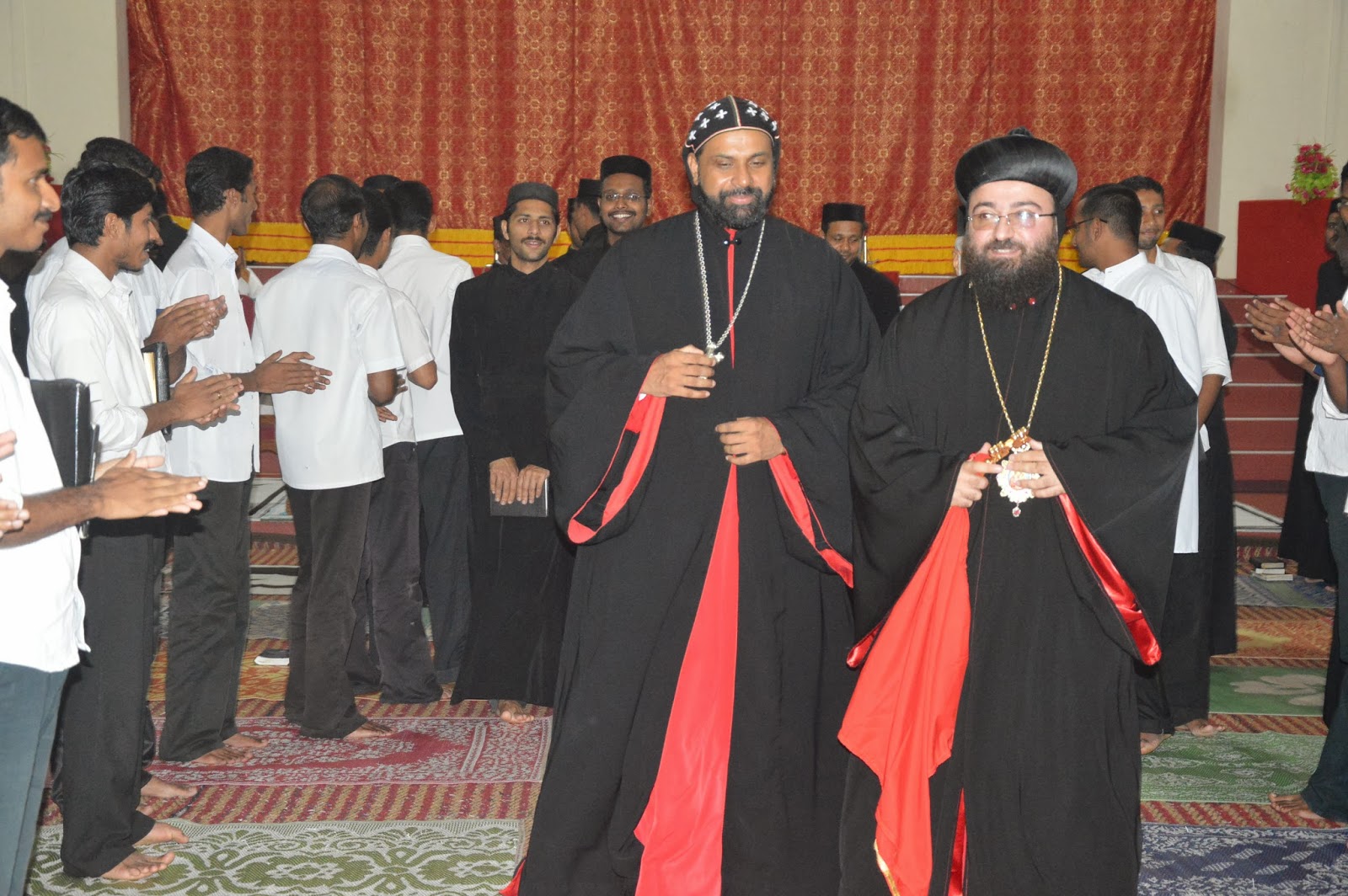 MSOT Seminary: Mor Timotheos Matta Alkhouri Metropolitan Visited our ...