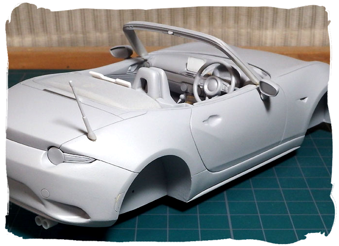 Scratch Built Car
