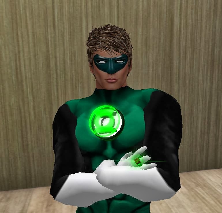 Superhero Online Virtual World