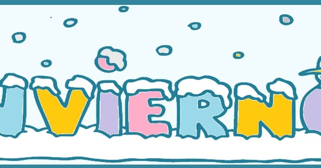 Diviértete con nosotros: Recursos para trabajar el invierno.