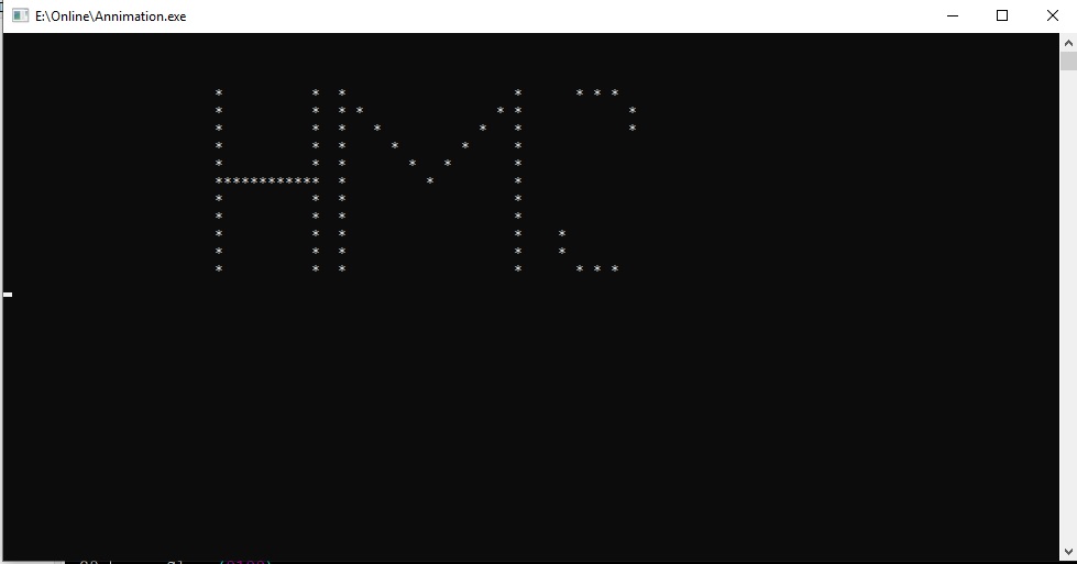 C++ Animation