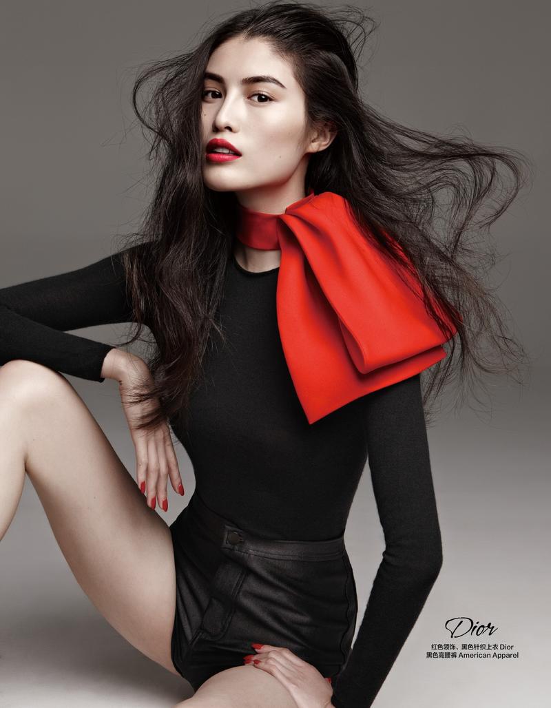 TOP ASIAN FEMALE MODELS