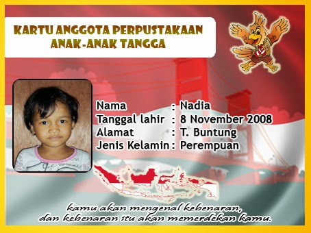 Generasi Penuntas: ID Card Anak-Anak Tangga