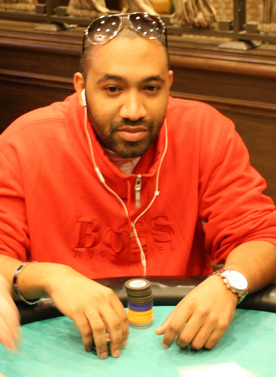 Borgata Fall Poker Open 2012: 11/09/12