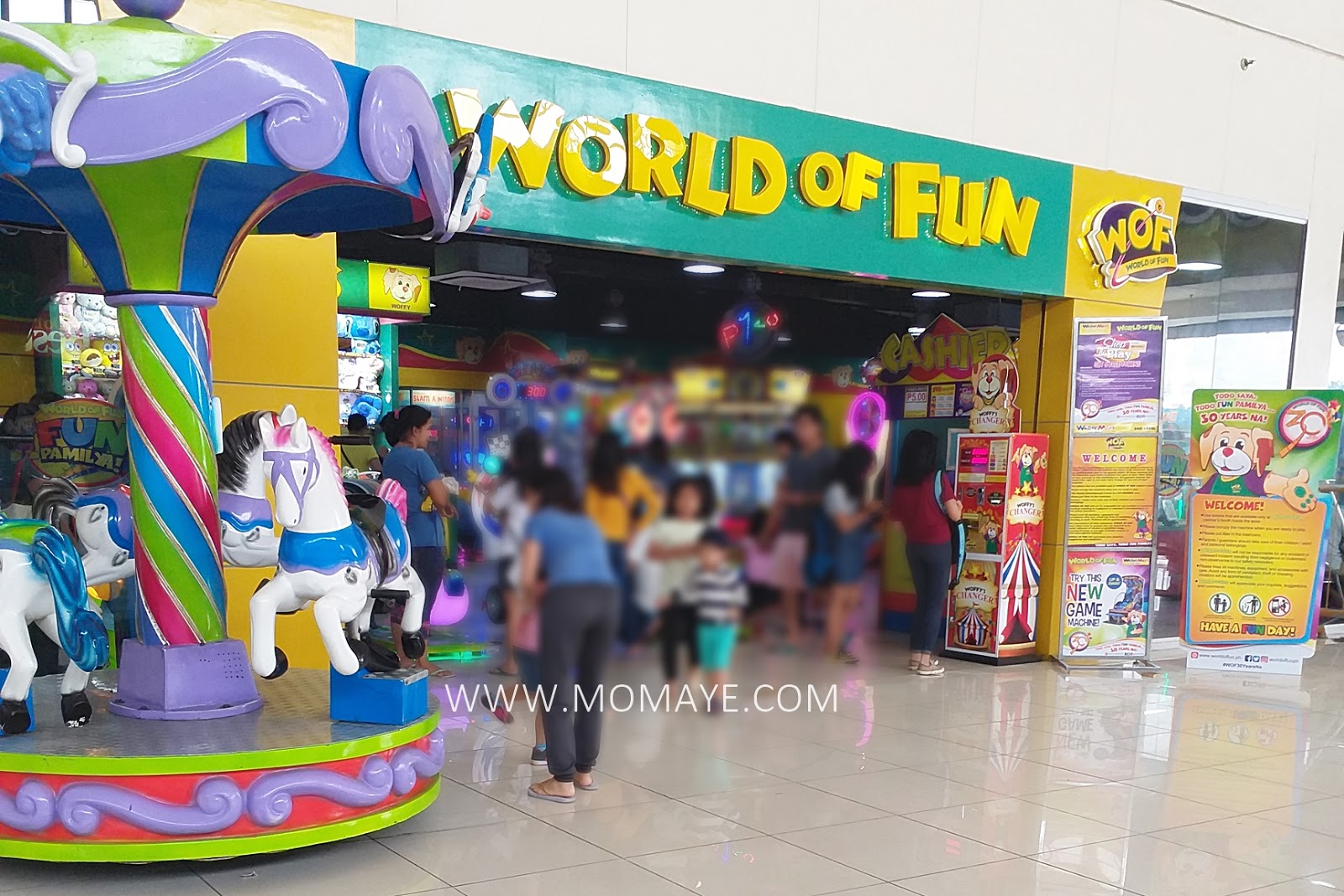 Sunday's Best: World of Fun Re-visited + the Coming Halloween